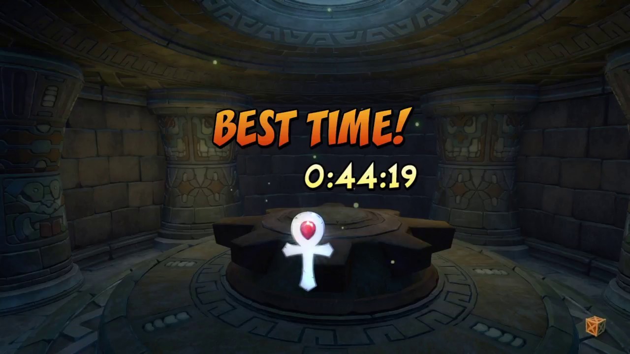 Turtle Woods Platinum Relic Guide [Time Trial] (PS4) - YouTube