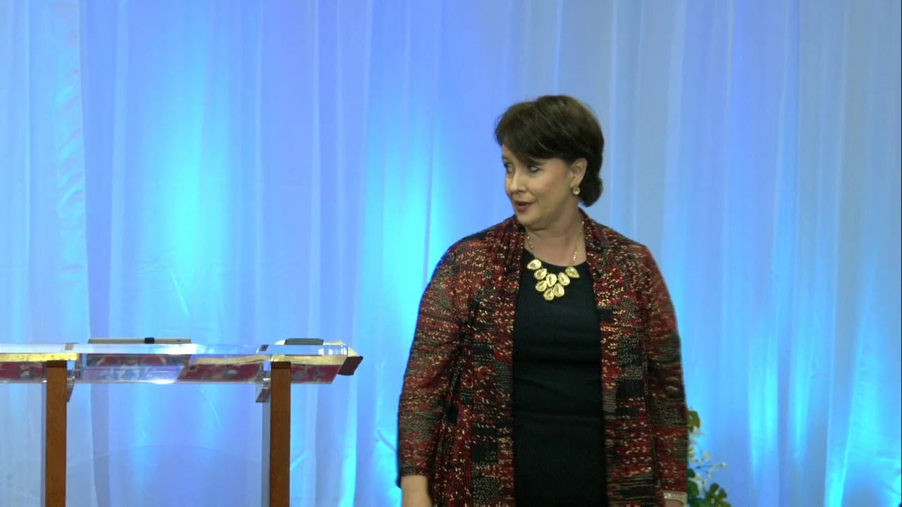 Pastor Michelle Steele | With God - YouTube