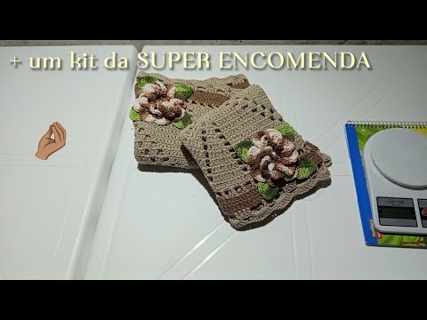 + um kit da super encomenda/ modelo lindo 💞