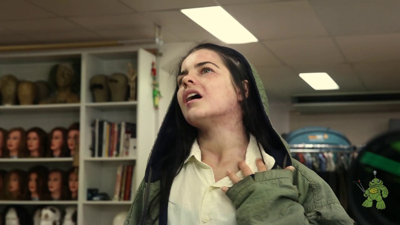 Backtrack movie - Special Make-up Effects, Prosthetics - Ghosts - YouTube