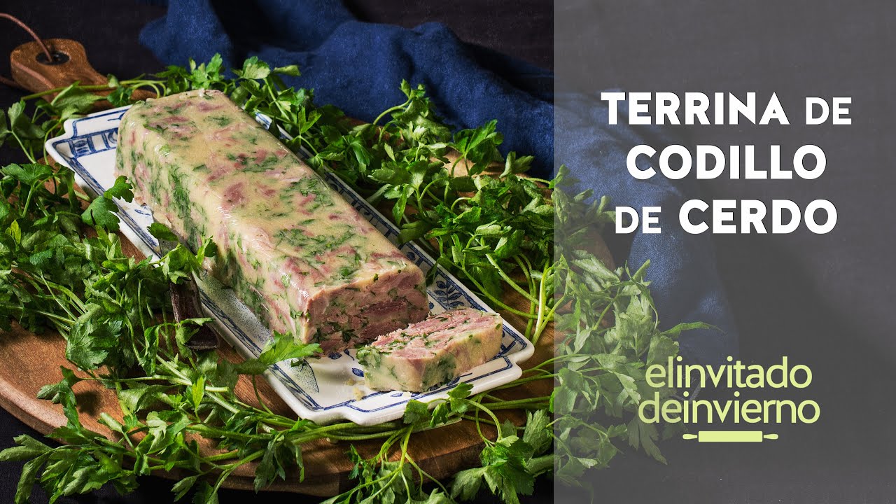 Terrina de {codillo de cerdo} - YouTube