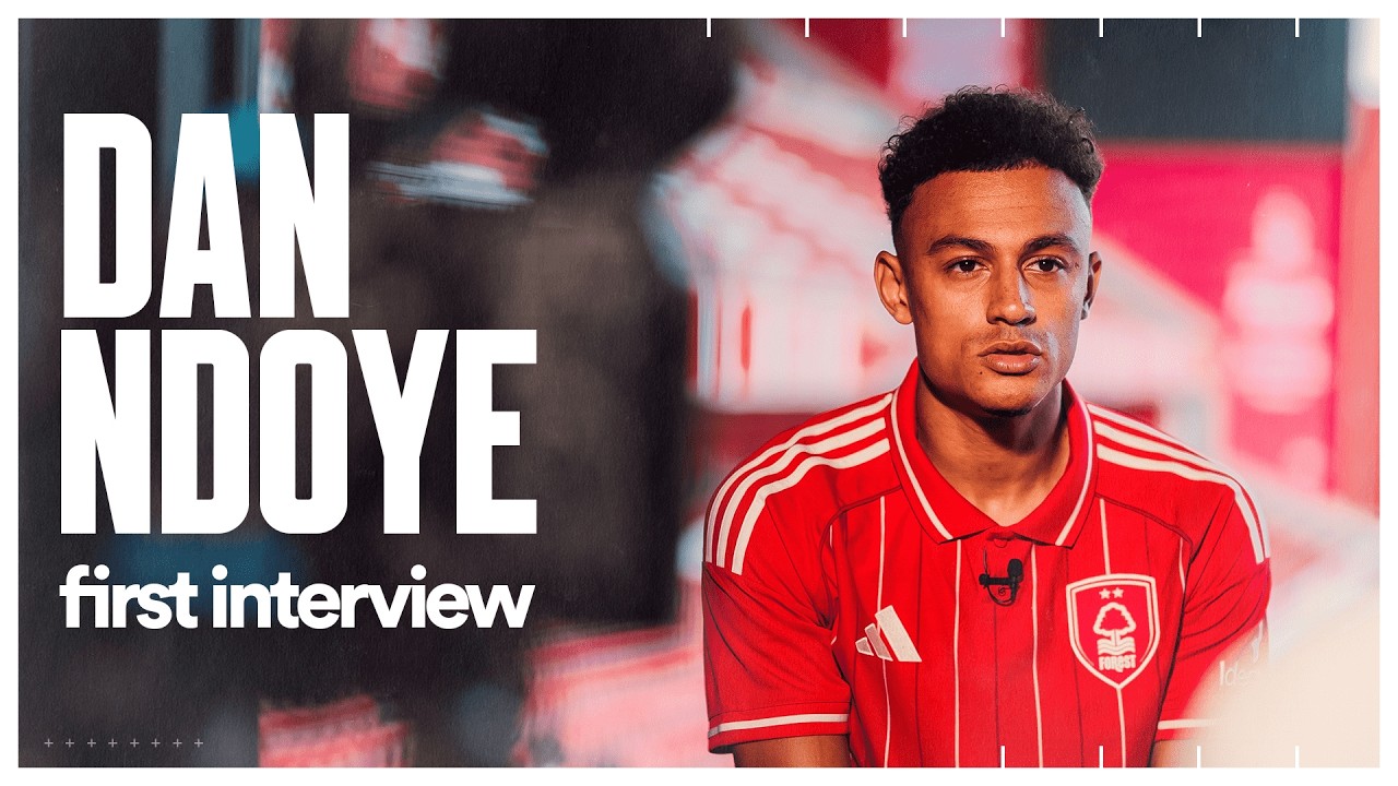 "I'm Really Excited To Start!" 🇨🇭 | Dan Ndoye's First Interview ️ - YouTube