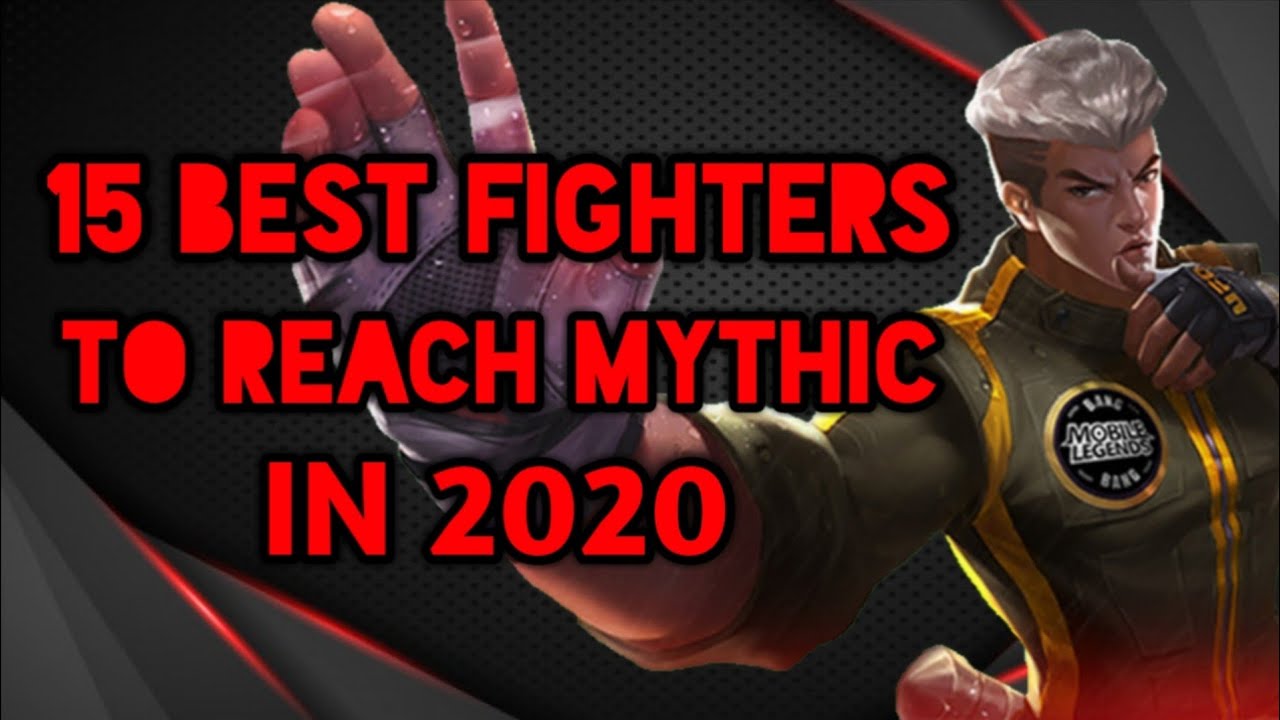 15 BEST FIGHTERS TO REACH MYTHIC FAST IN 2020 - YouTube