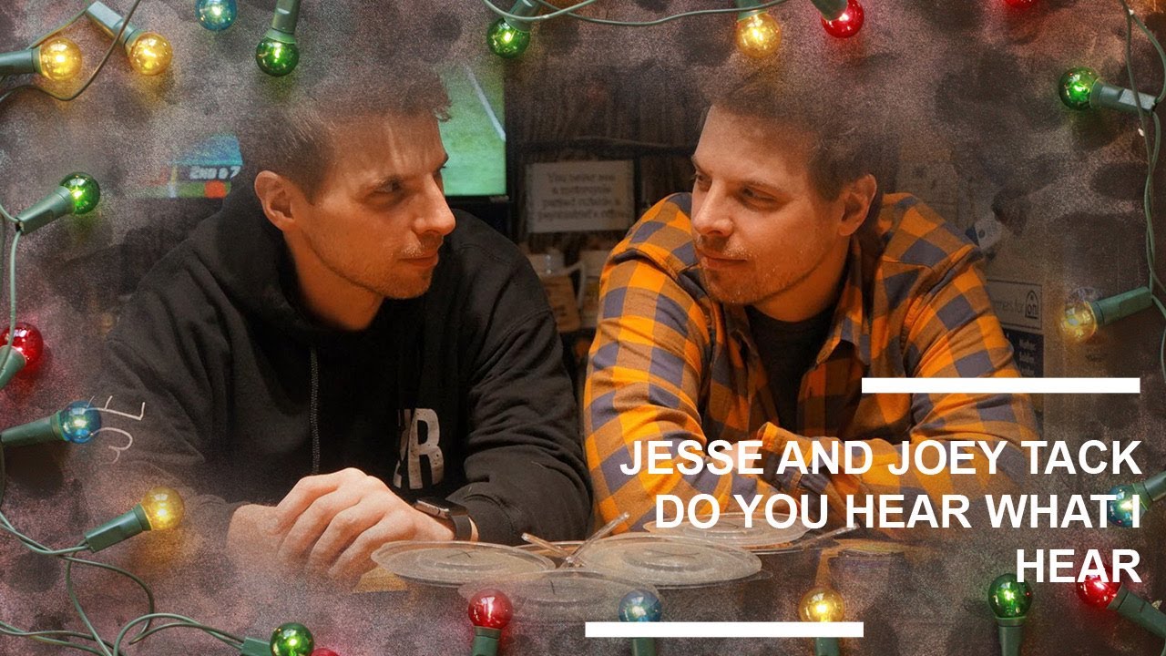 Jesse and Joey Tack - Do You Hear What I Hear - YouTube