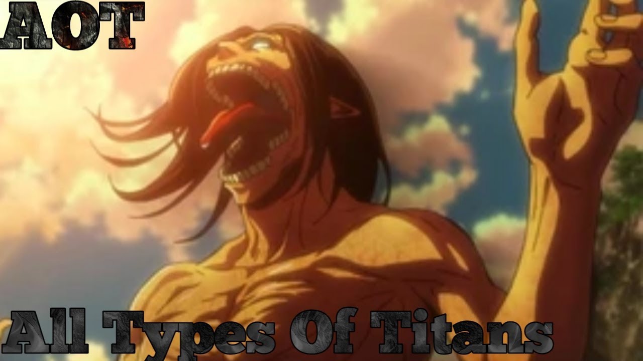 All Types Of Titan's Attack On Titan - YouTube