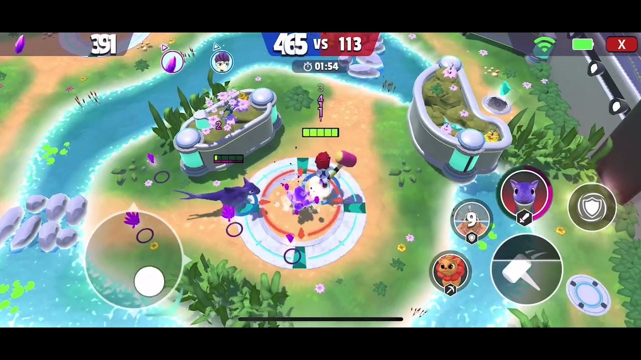 Buddy Arena Gameplay over 1000 crystals Collected By KindGuru25 - YouTube