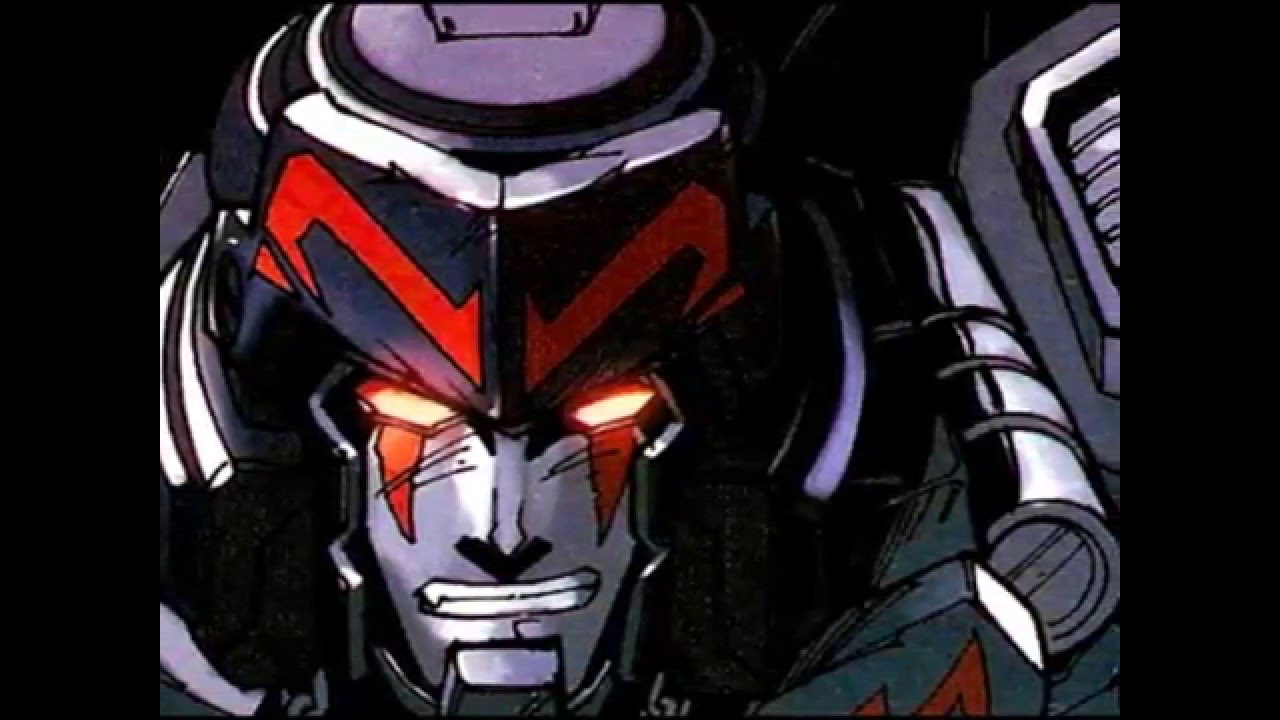 Megatron Origin Catch My Breath - YouTube