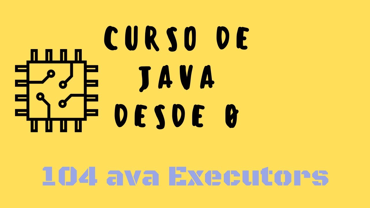 104 Java Executors Simplificando La Programación Concurrente Youtube 3876