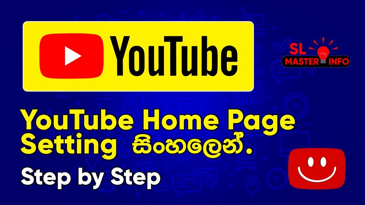 YouTube Channel Homepage Setting STEP BY STEP 🇱🇰 - YouTube