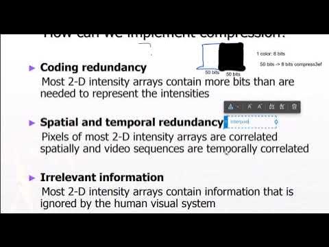 Image compression + Types of redundancies. Image compression model In ...
