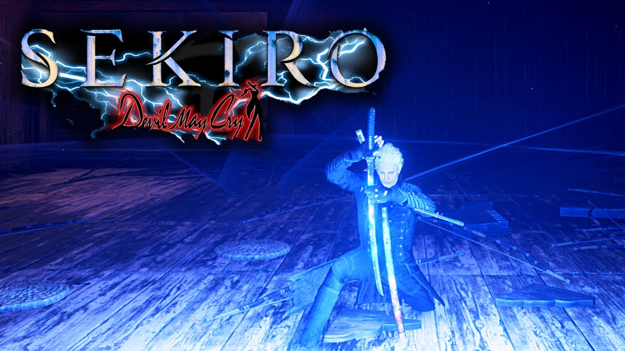 Vergil Storm Has Approached But SEKIRO| SEKIRO MODS - YouTube
