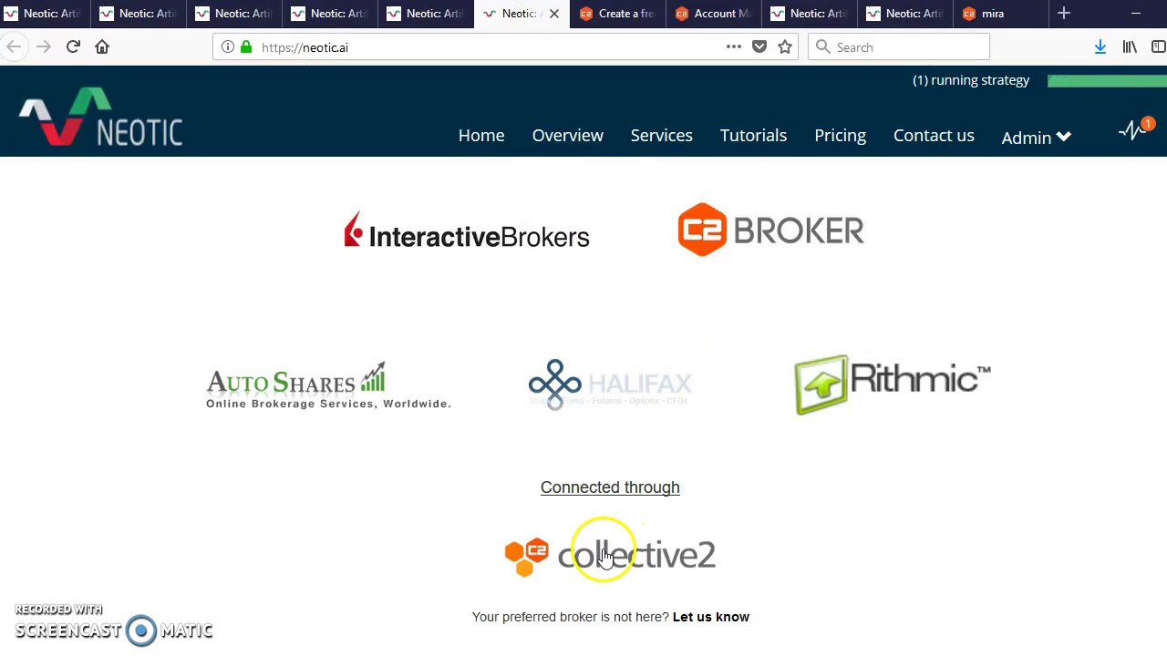 Neotic demo - YouTube