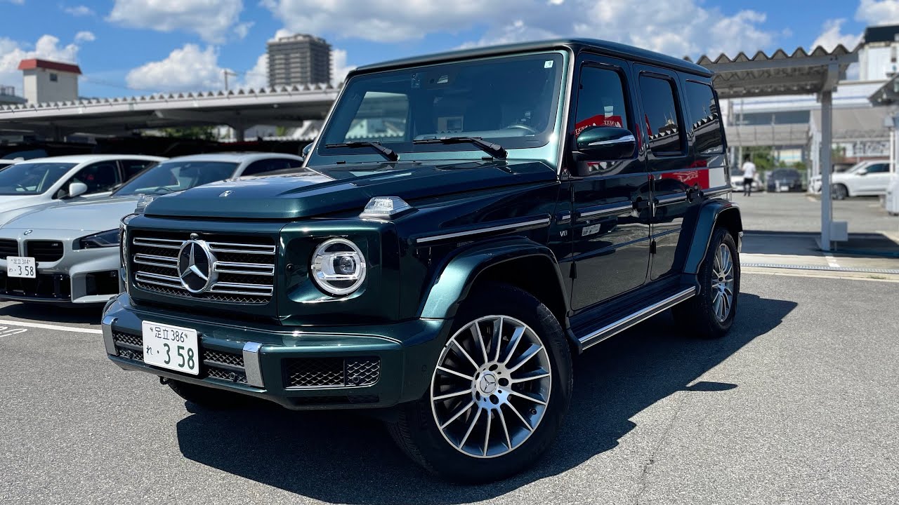 【ベンツ】G550 AMG Line G manufaktur Program【高級車専門レンタカー ネクストワン】 - YouTube