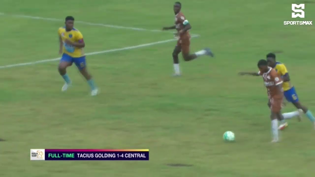 Central High beat Tacius Golding 4-1 in exciting DaCosta Cup Round 1 ...