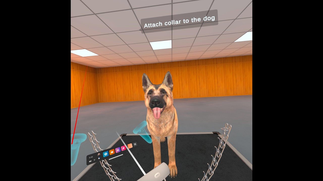 Top Tier K9's Virtual Reality Dog Training Center - YouTube