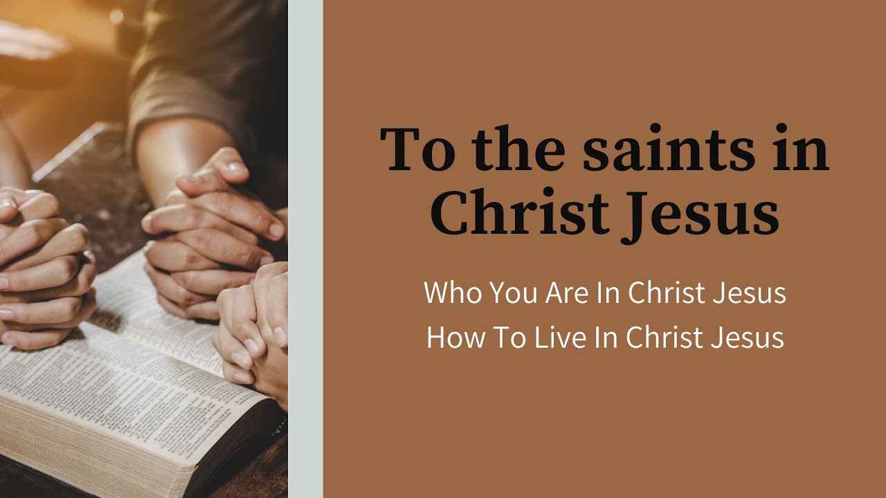 Believers Walk in Unity in Christ Jesus - YouTube