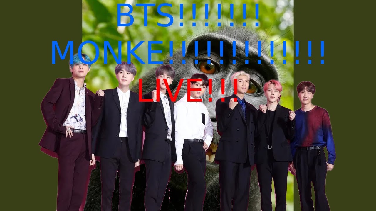 Me and My Monki (BTS Cover) live (REAL!!!!!!!!!) - YouTube
