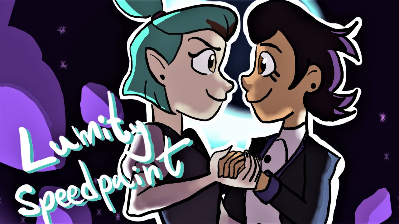 Lumity Dance Speedpaint (The Owl House) - YouTube