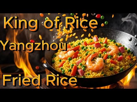 Yangzhou Fried Rice | The King of Fried Rice | Chinese Culinary ...