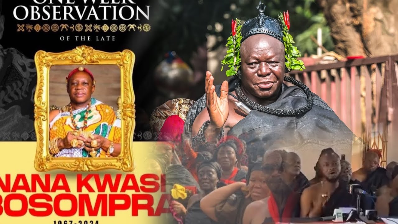JUST IN🔥! GOASO GOES BLACK AS ASANTEHENE & TRADITIONAL COUNCIL SET DATE ...