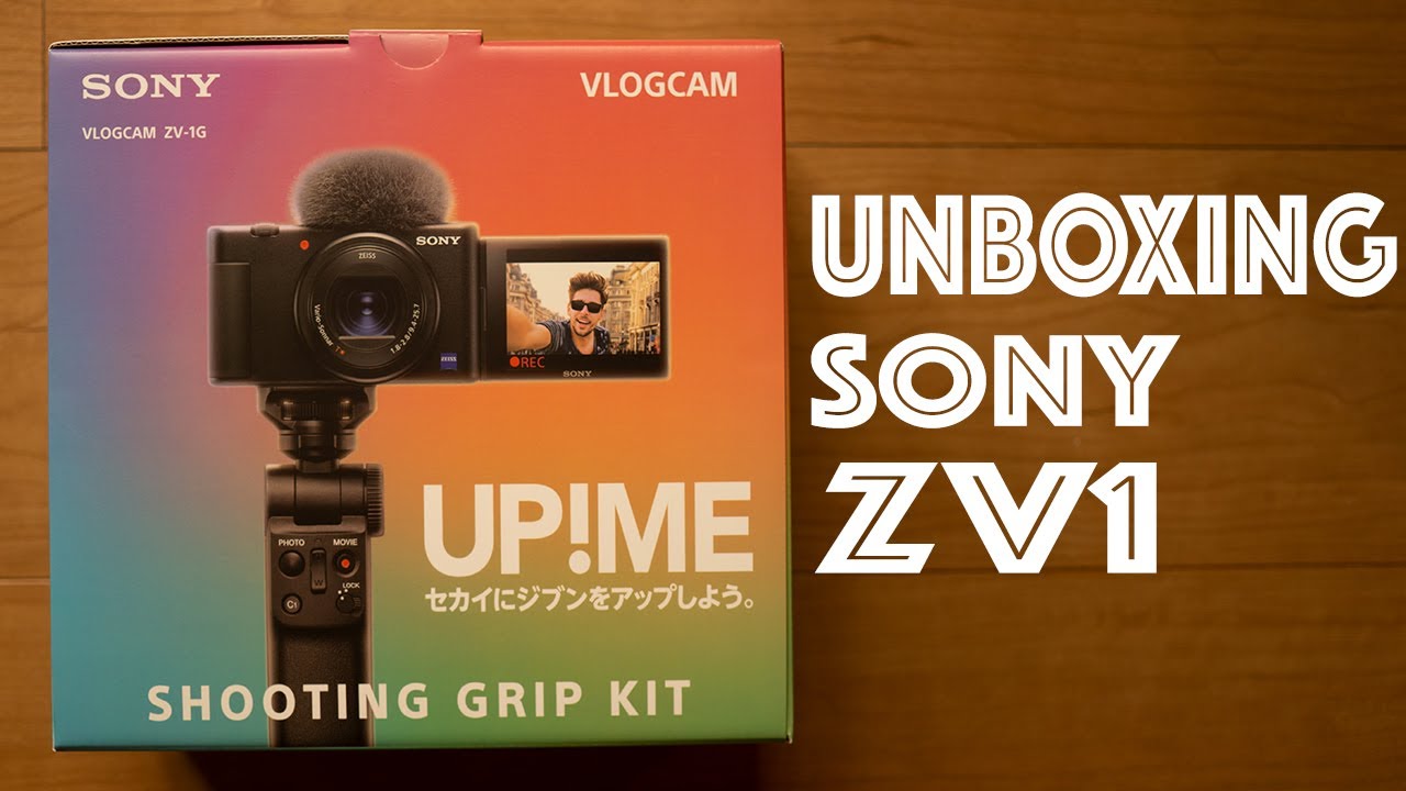 Sony ZV1 unboxing! - YouTube