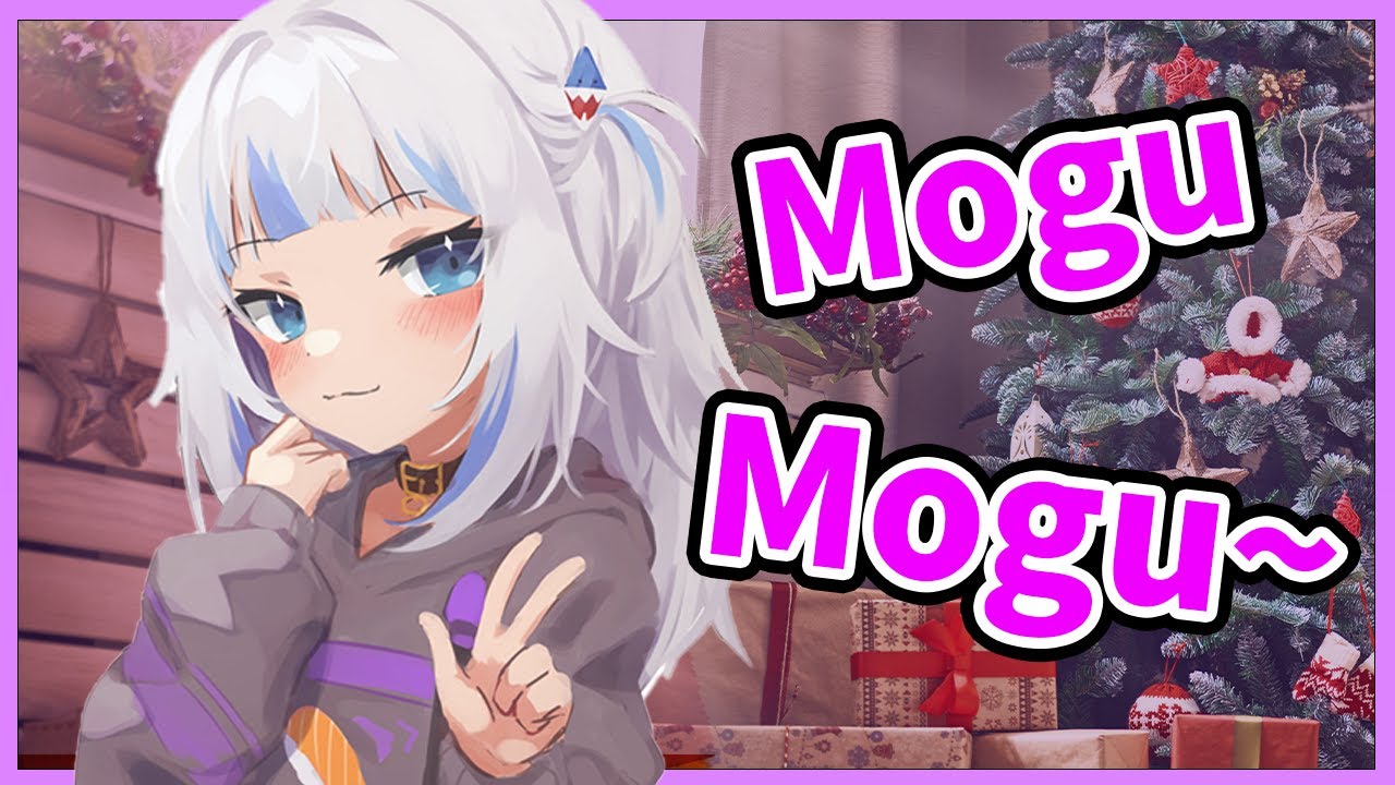 Gura does Okayu's Mogu-mogu and made to be Out of Context【Gawr Gura ...