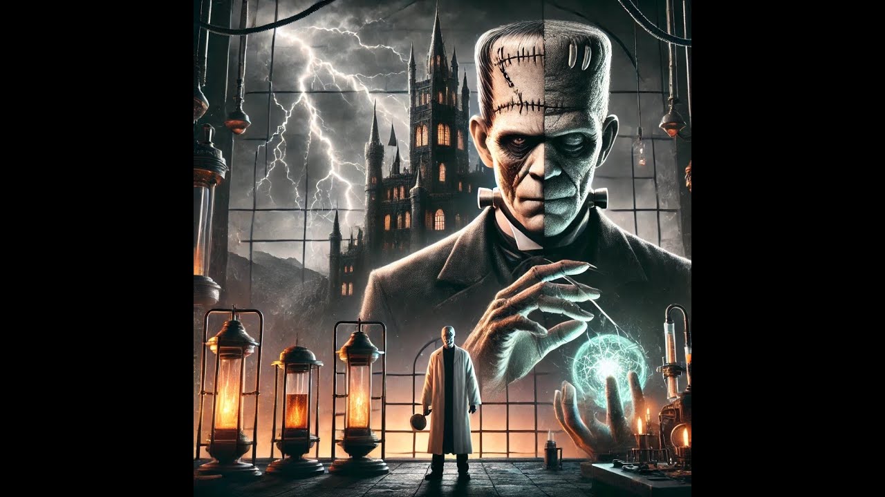 The True Monster in Frankenstein: book summary - YouTube