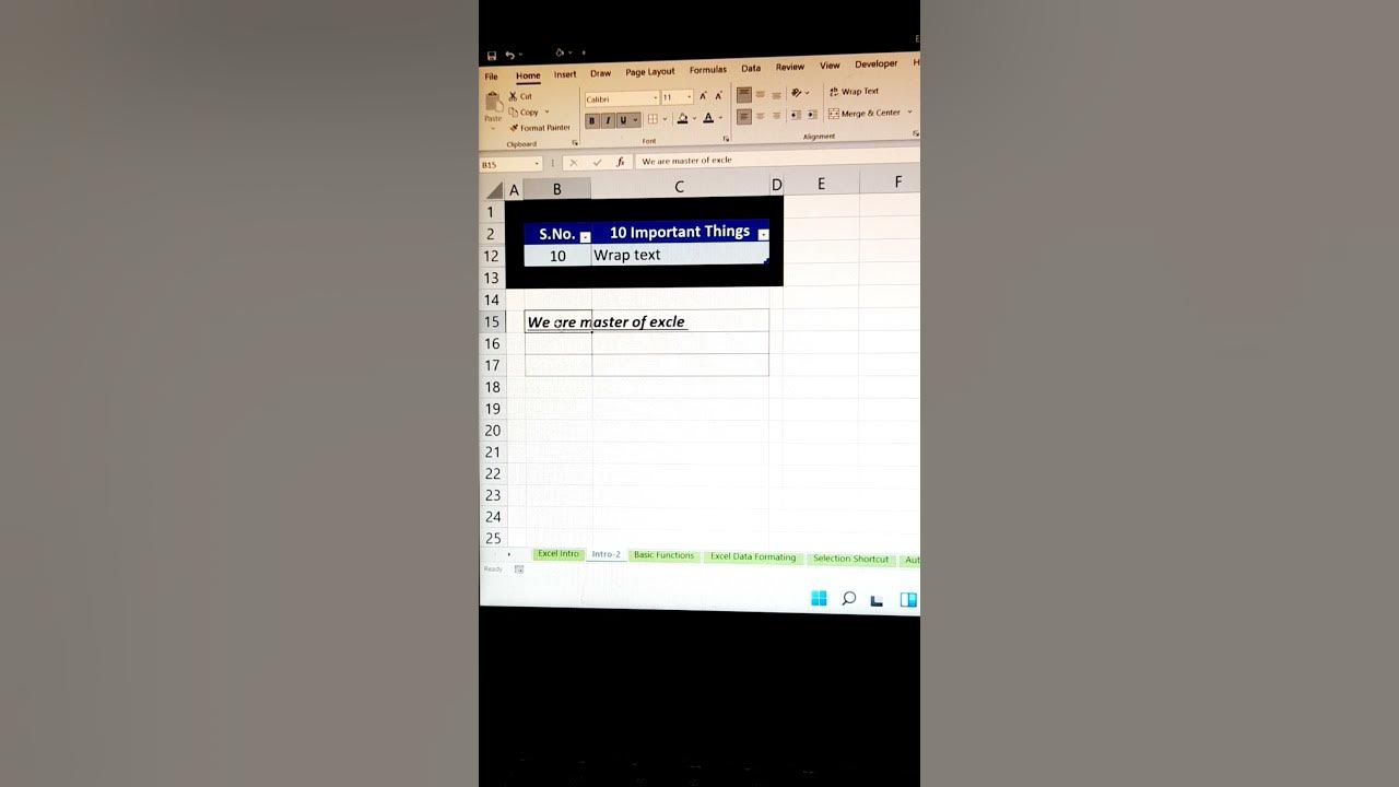 Wrap Cells In Excel YouTube wrap-cells-in-excel-youtube