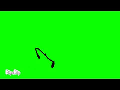 BFDI/BFB Legs running green screen - YouTube