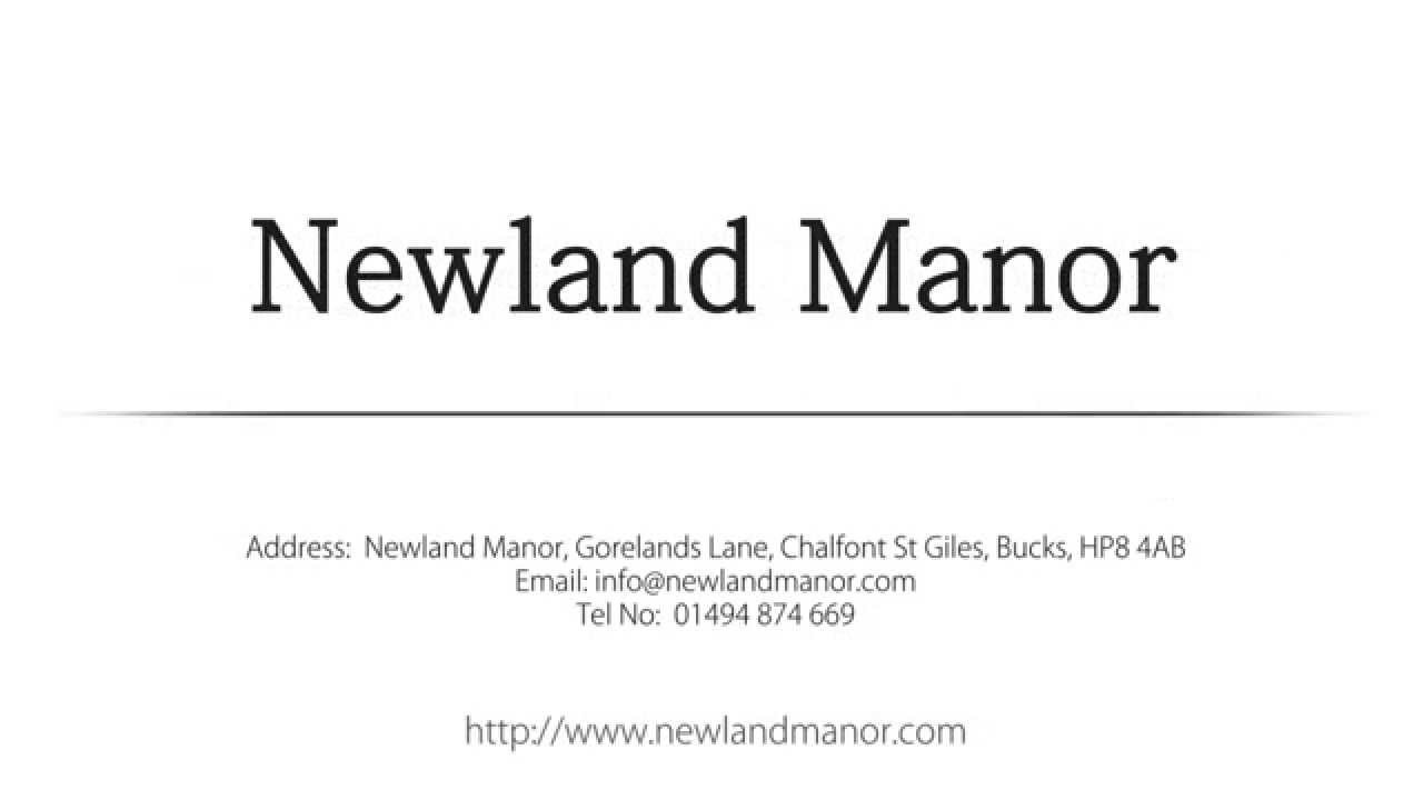 Newland Manor - REVIEWS - London Wedding Venue Reviews - YouTube