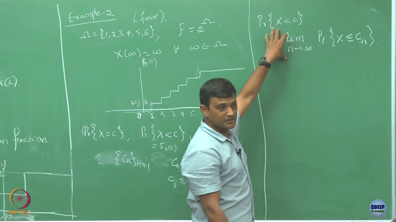 Week 2: Lecture 5: CDF and it’s properties - YouTube