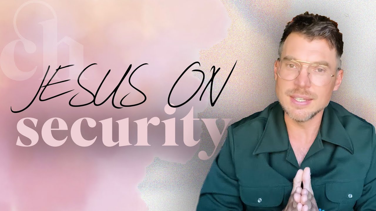 Jesus on Security - YouTube