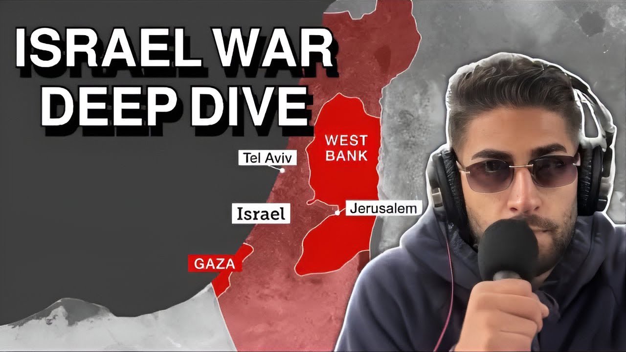 Going Deep on Israel | THE BORDELLO w/ Sam Adamo #247 - YouTube