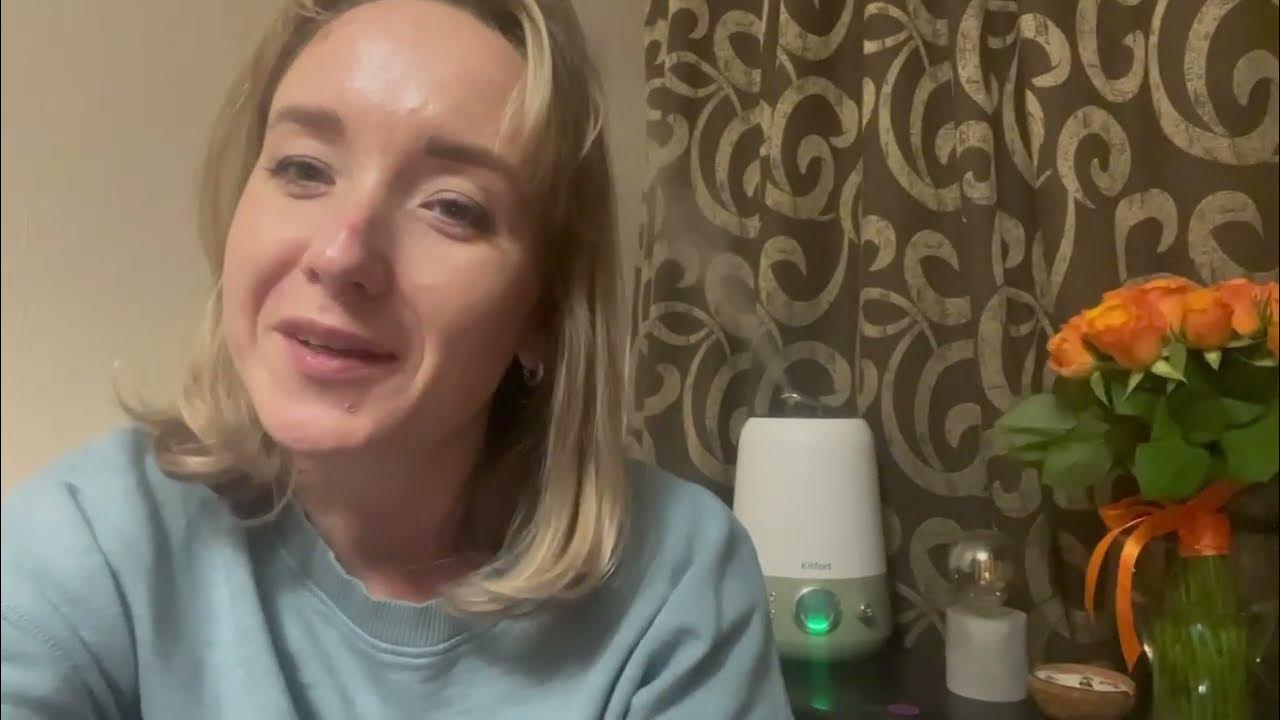 Рассказываю про увлажнитель воздуха #KITFORT КТ-2896 - YouTube