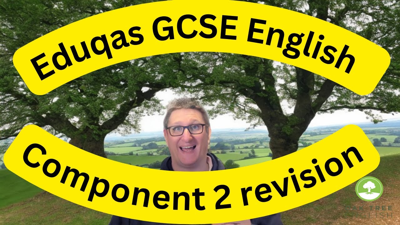 Revision for EDUQAS GCSE English Component 2 - YouTube
