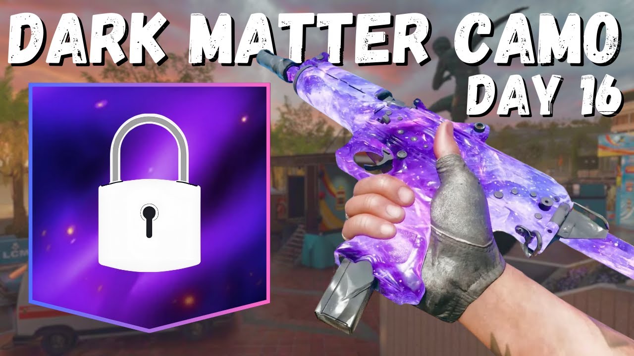 Black Ops 6 | Road To Dark Matter | Day 16 - YouTube