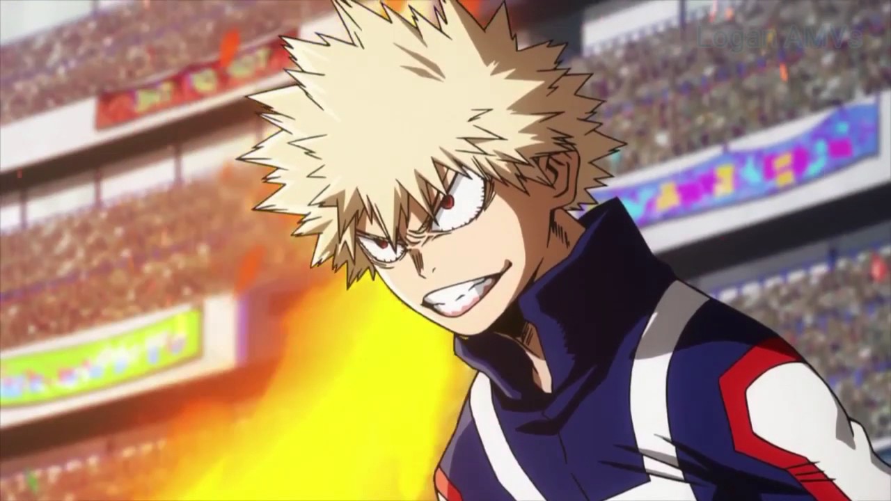 Boku No Hero Academia Season 2 「AMV」- Todoroki vs Bakugou - YouTube