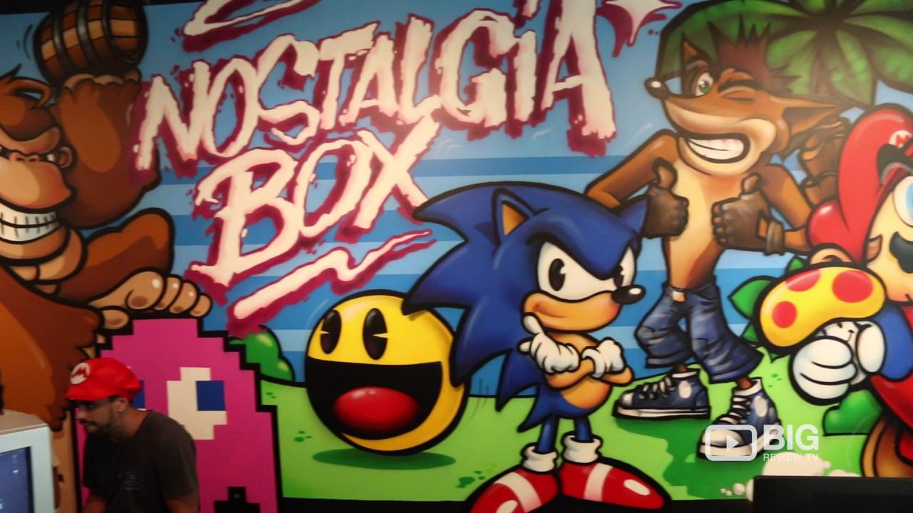 The Nostalgia Box Museum in Perth for Video Games and Educational Tours ...