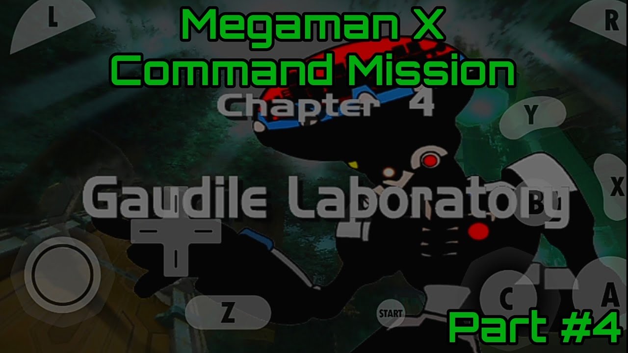 [Dolphin Emulador 60FPS] MMX Command Mission (Part 4) | Gaudile ...