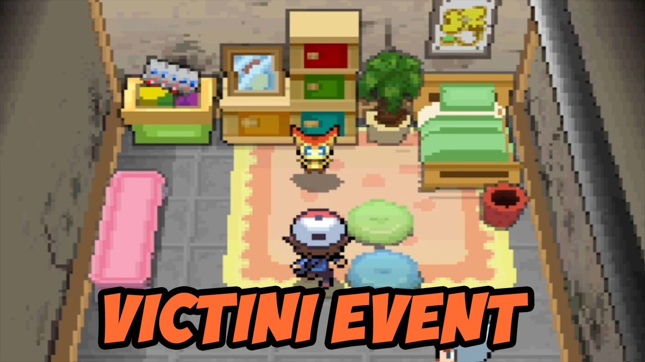 Victini Event Pokemon