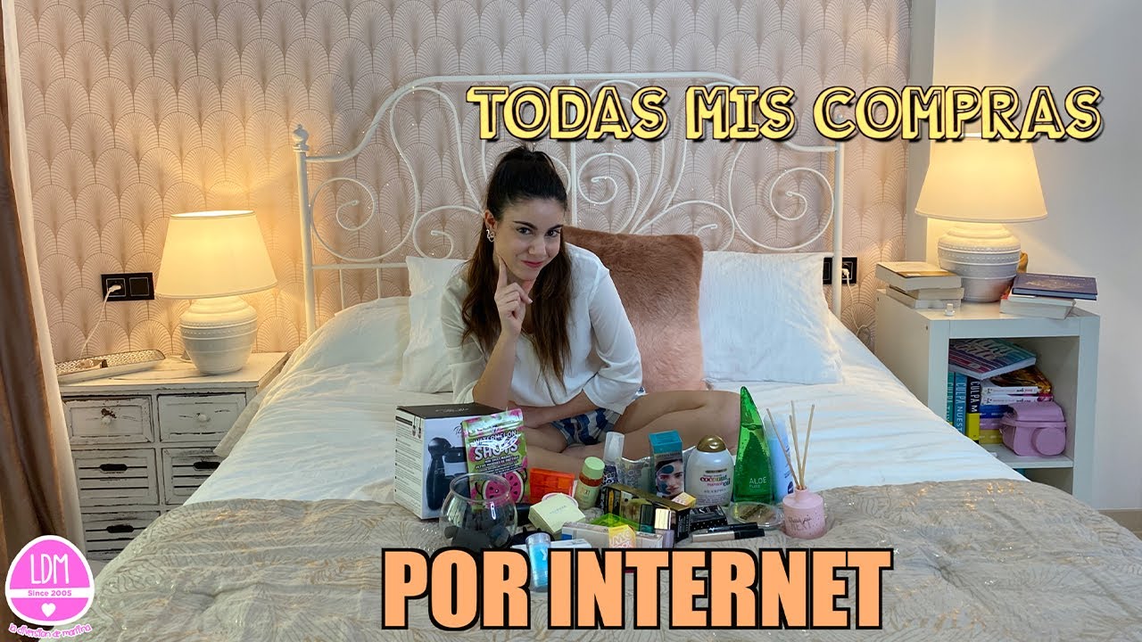 MIS COMPRAS POR INTERNET💄 - YouTube