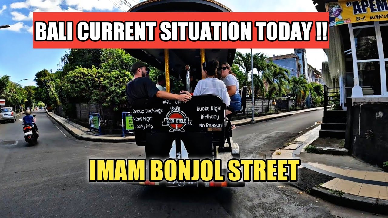 BALI NOW ! TRAFFIC IN BALI TODAY | MOTOVLOG BALI - YouTube