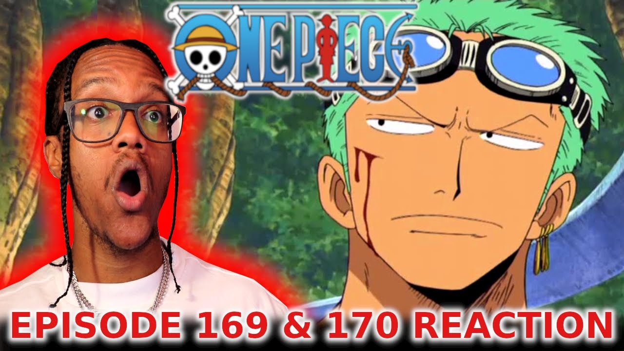 ZORO VS BRAHAM!! | FIRST TIME WATCHING One Piece Episodes 169 & 170 ...