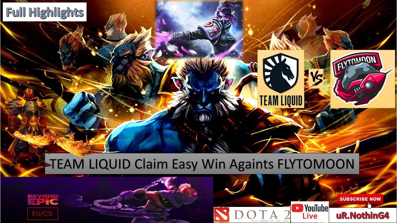 LIQUID vs FTM | Full Highlights | Beyond Epic League | EU/CIS Group B ...