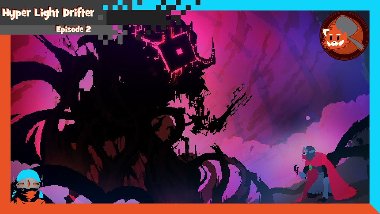 Hyper Light Drifter Ep. 2- GRATEFUL TO A LITTLE DOG - YouTube