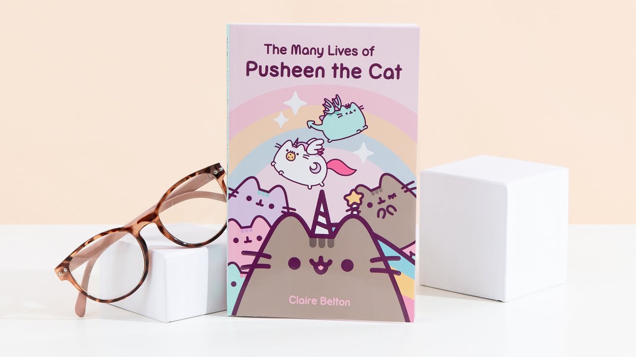 Pusheen The Cat Book