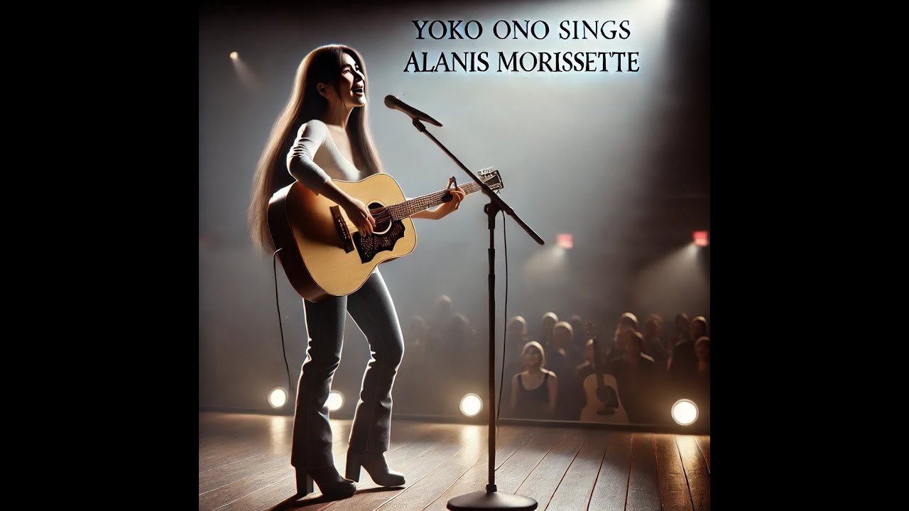 Yoko Sings "Ironic" #alanismorisette #ironic #yoko #yokoono - YouTube