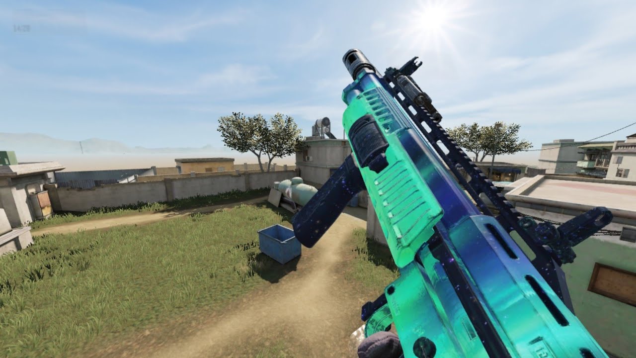 Por esto la R9-0 es la mejor escopeta de CODM - YouTube