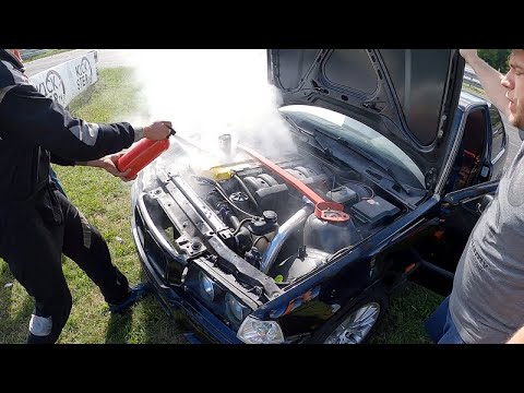 DRIFT LIFE #55 - Smażenie BMW, Trening Driftera, Toronto Trip