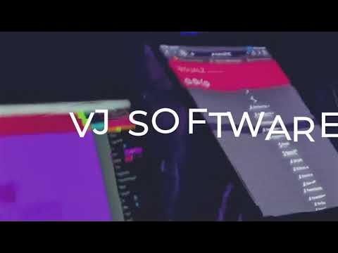 VISUALZ Audio-Reactive VJ Software - YouTube